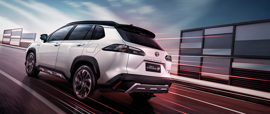 Corolla Cross GR Sport