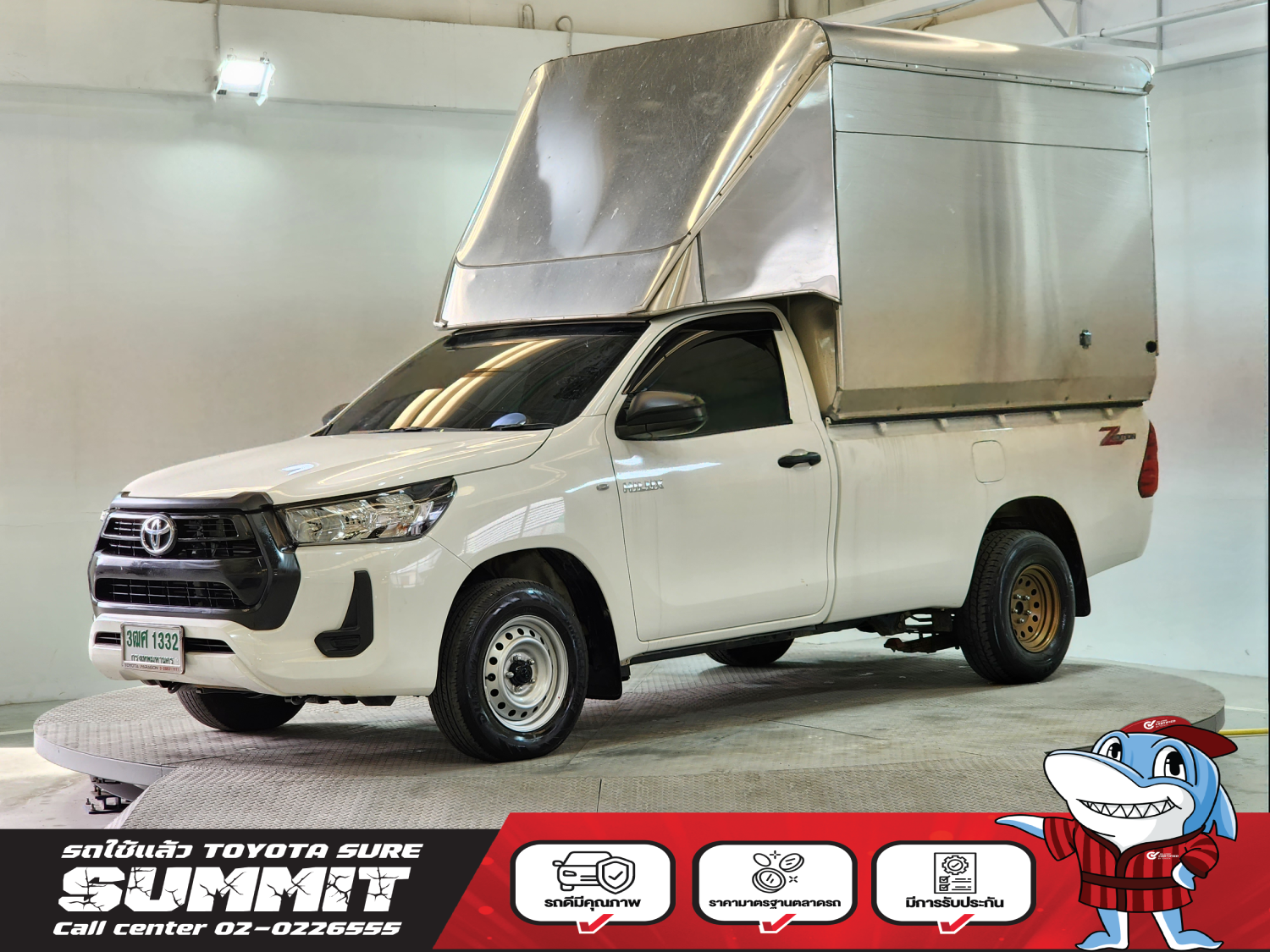 REVO SINGLE CAB 2.4 ENTRY M/T