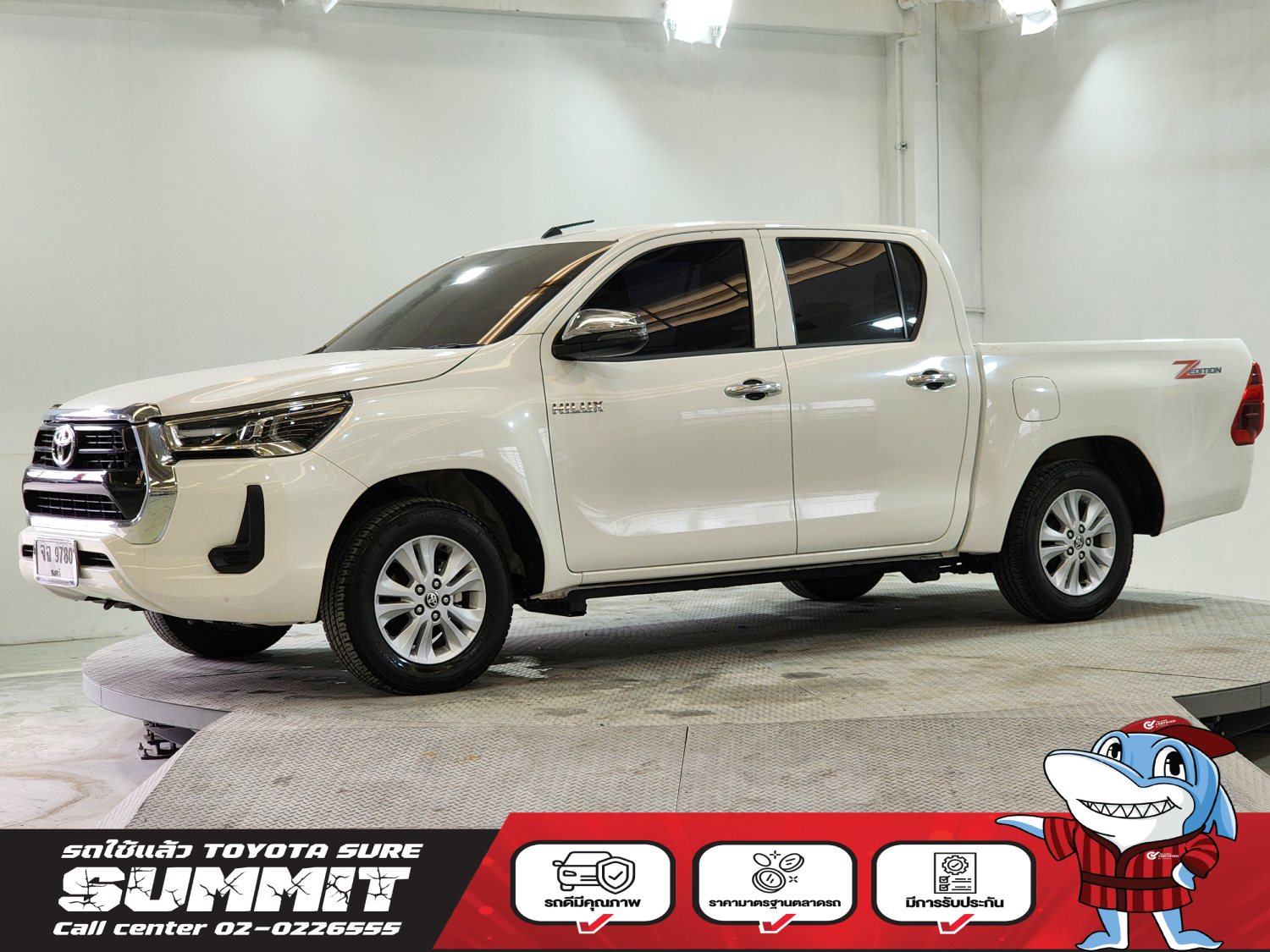 REVO D-CAB 2.4 Z EDITION MID A/T