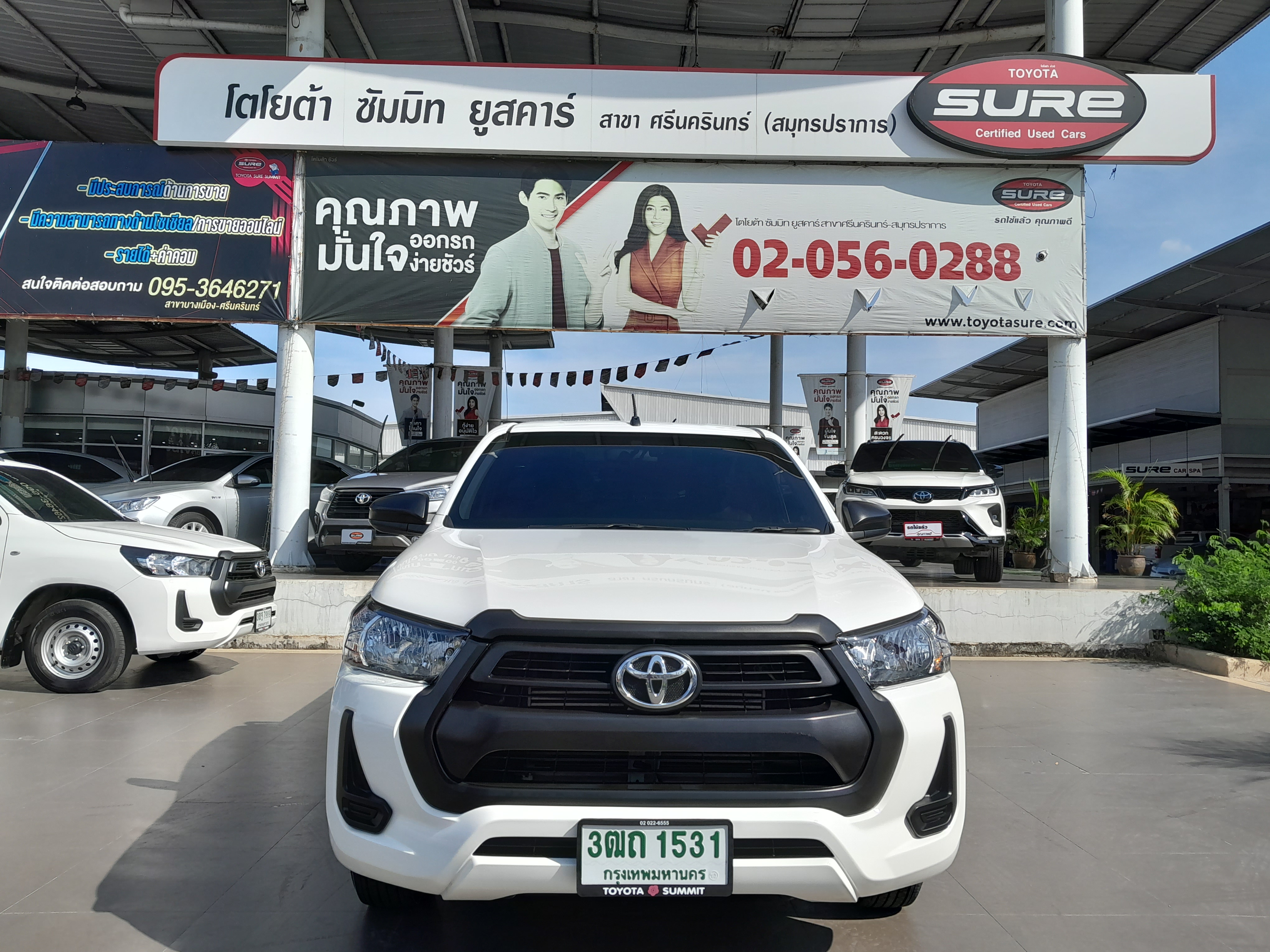 REVO SINGLE CAB 2.4 ENTRY 6sp M/T แต่งช่างล่างพิเศษ