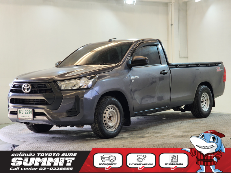 REVO SINGLE CAB 2.8 ENTRY M/T