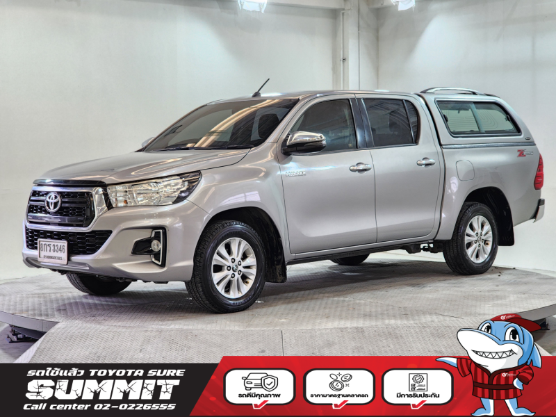 REVO D-CAB 2.4 E Z EDITION M/T