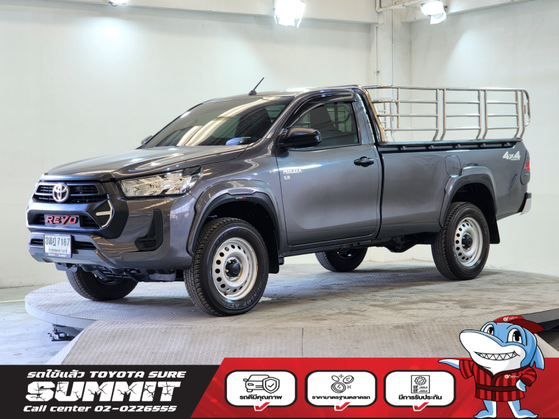 REVO SINGLE CAB 2.8 ENTRY 4WD M/T