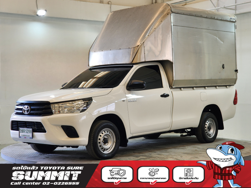 REVO SINGLE CAB 2.4 J M/T มีตู้ทึบ