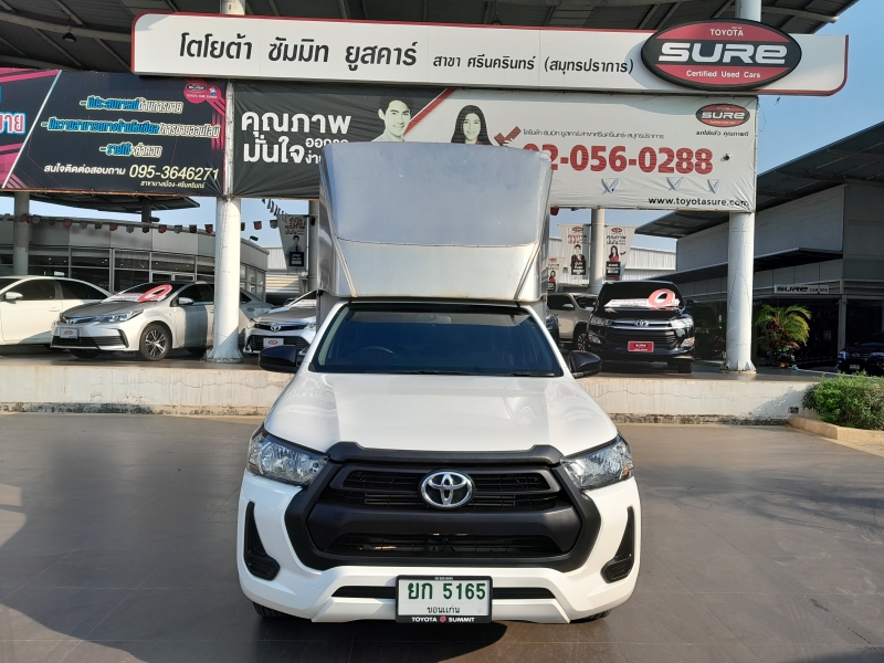 REVO SINGLE CAB 2.4 ENTRY M/T