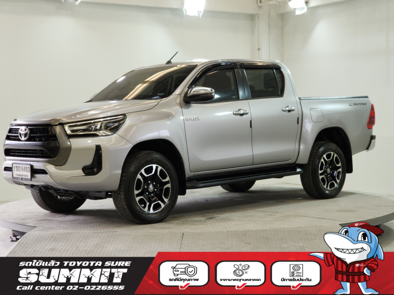 REVO D-CAB 2.4 MID Pre M/T