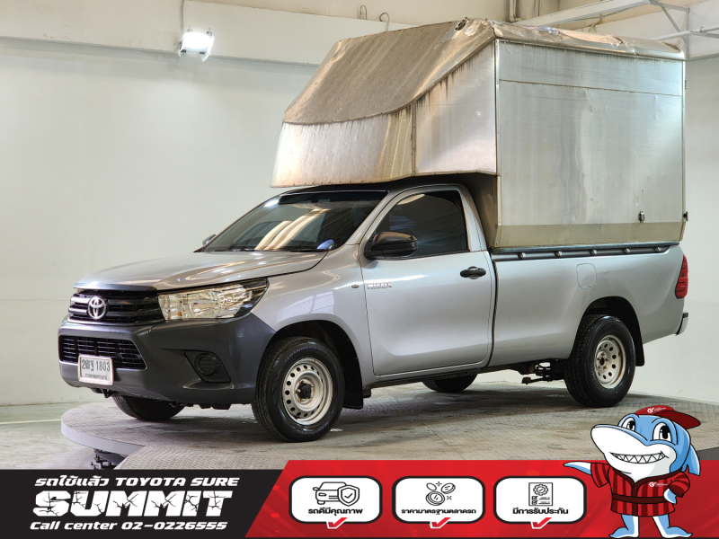 REVO SINGLE CAB 2.4 J M/T(หลังคาสูง)
