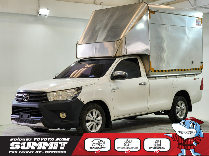 REVO SINGLE CAB 2.8 J+ M/T(หลังคาสูง)