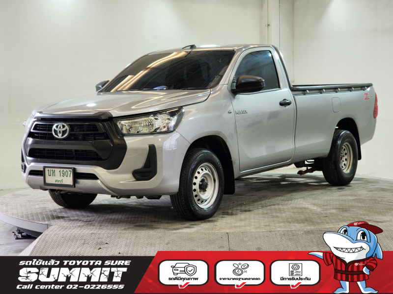 REVO SINGLE CAB 2.4 ENTRY M/T