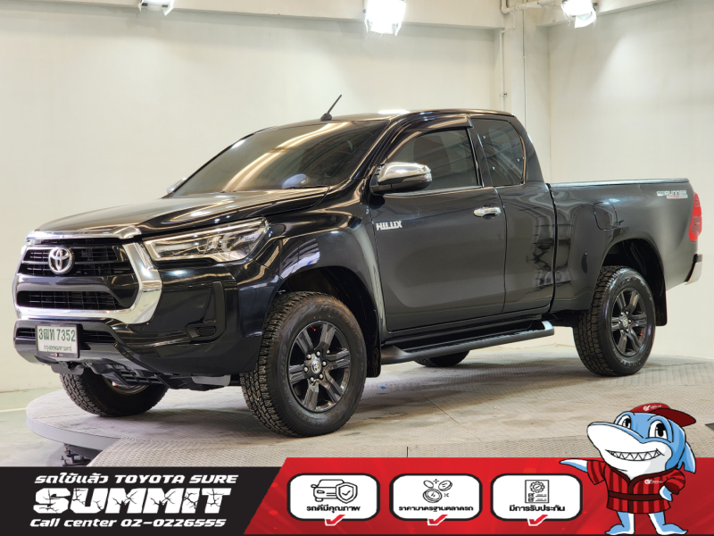 REVO SMART CAB 2.4 ENTRY Pre A/T