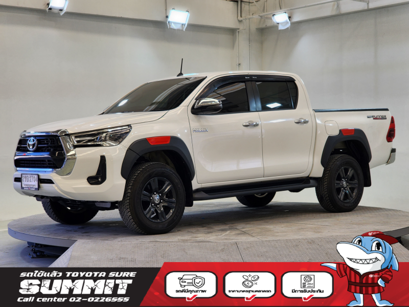 REVO D-CAB 2.4 ENTRY Pre A/T