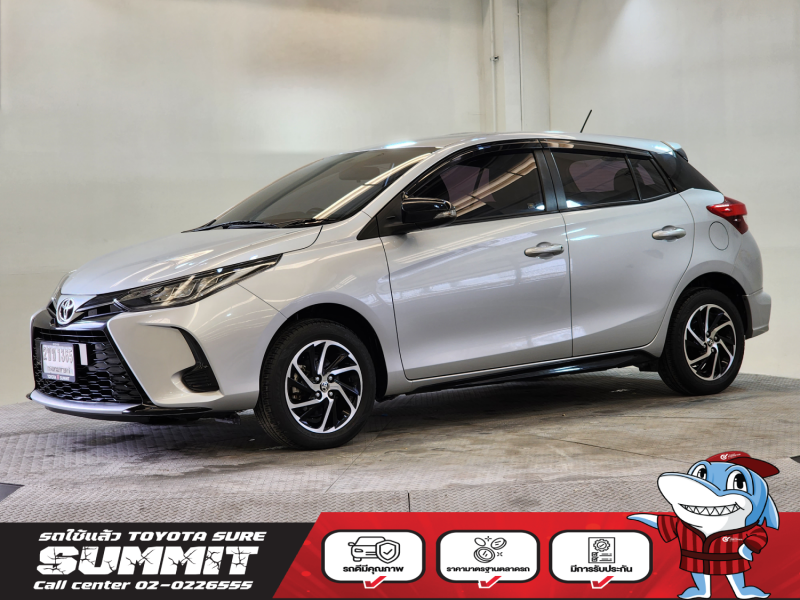 YARIS NEW 1.2 SPORT A/T