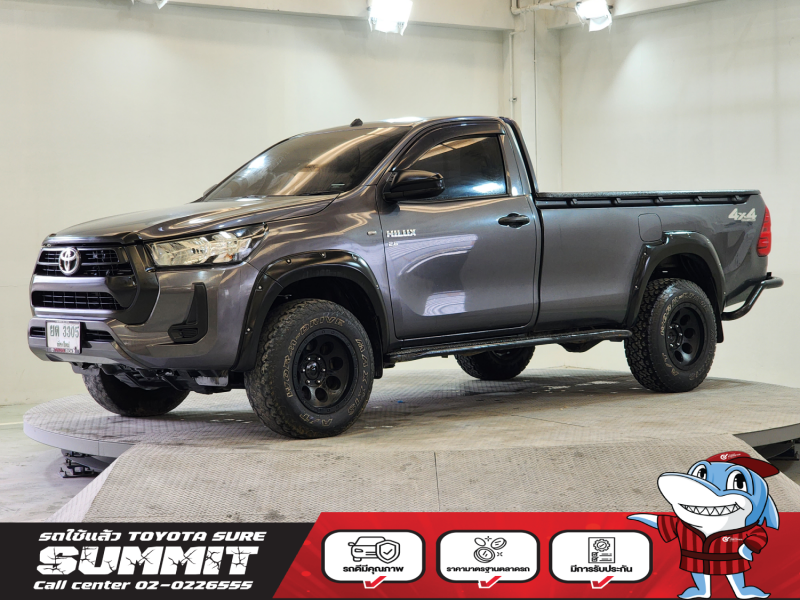 REVO SINGLE CAB 2.8 ENTRY 4WD M/T