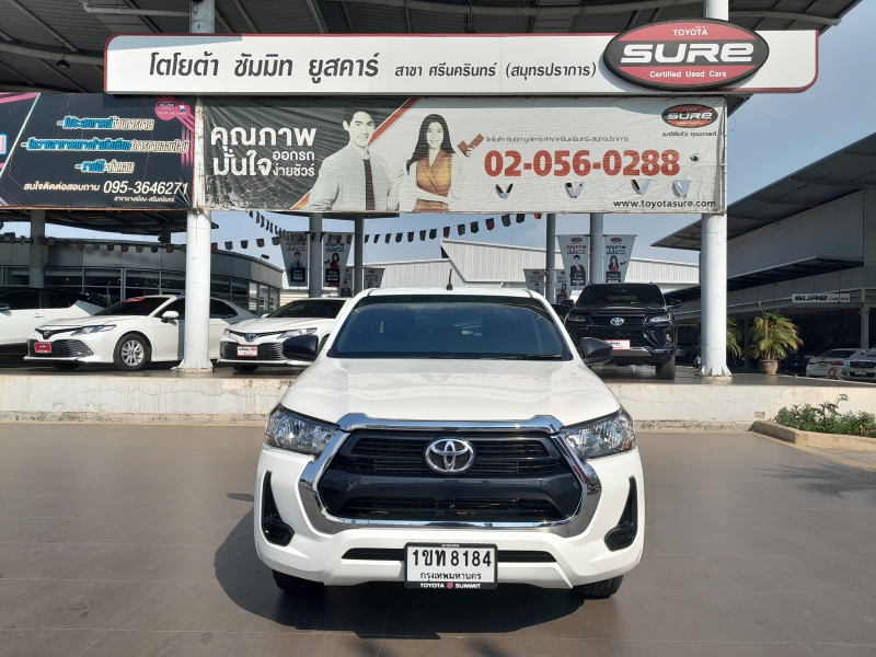 REVO D-CAB 2.4 Z EDITION MID STD MC A/T หน้าใหม่